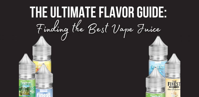 Vape Flavor Profiles: How to Choose the Right One for You – Puff
