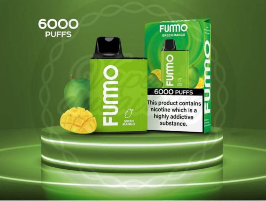 Fummo Fumo King 6000 Puffs 2% Disposable Vape (10 Flavors) – Puff.AE