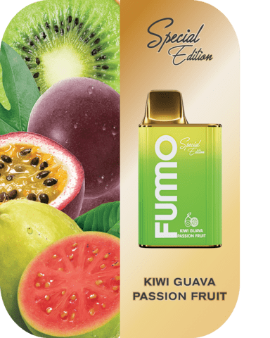 Fummo Fumo King 6000 Puffs Disposable Vape 2% 20mg 10 Flavors – Puff.AE