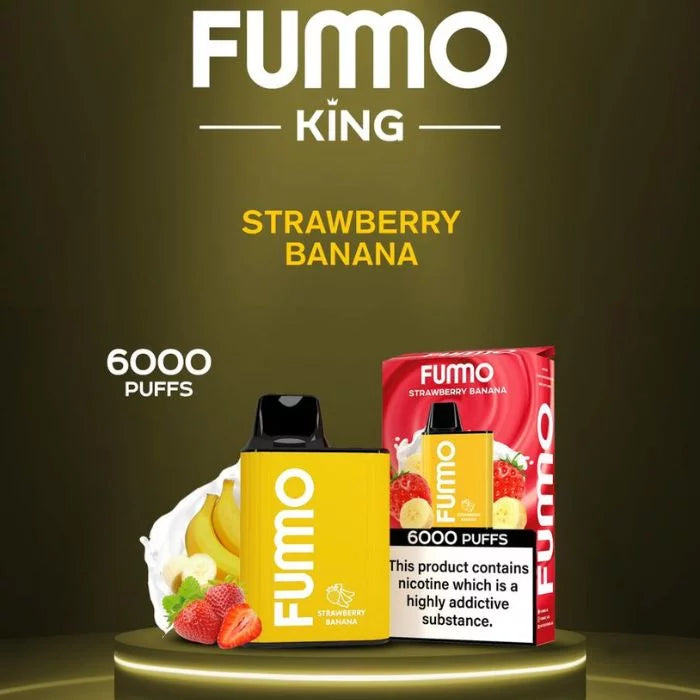 Fummo Fumo King 6000 Puffs 2% Disposable Vape (10 Flavors) – Puff.AE
