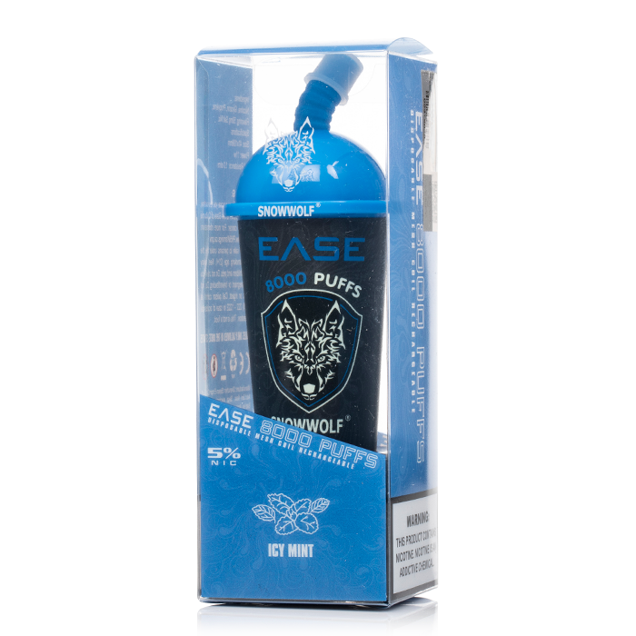 Snow Wolf Ease Disposable Vape 8000 Puffs (8 Flavors) – Puff.AE