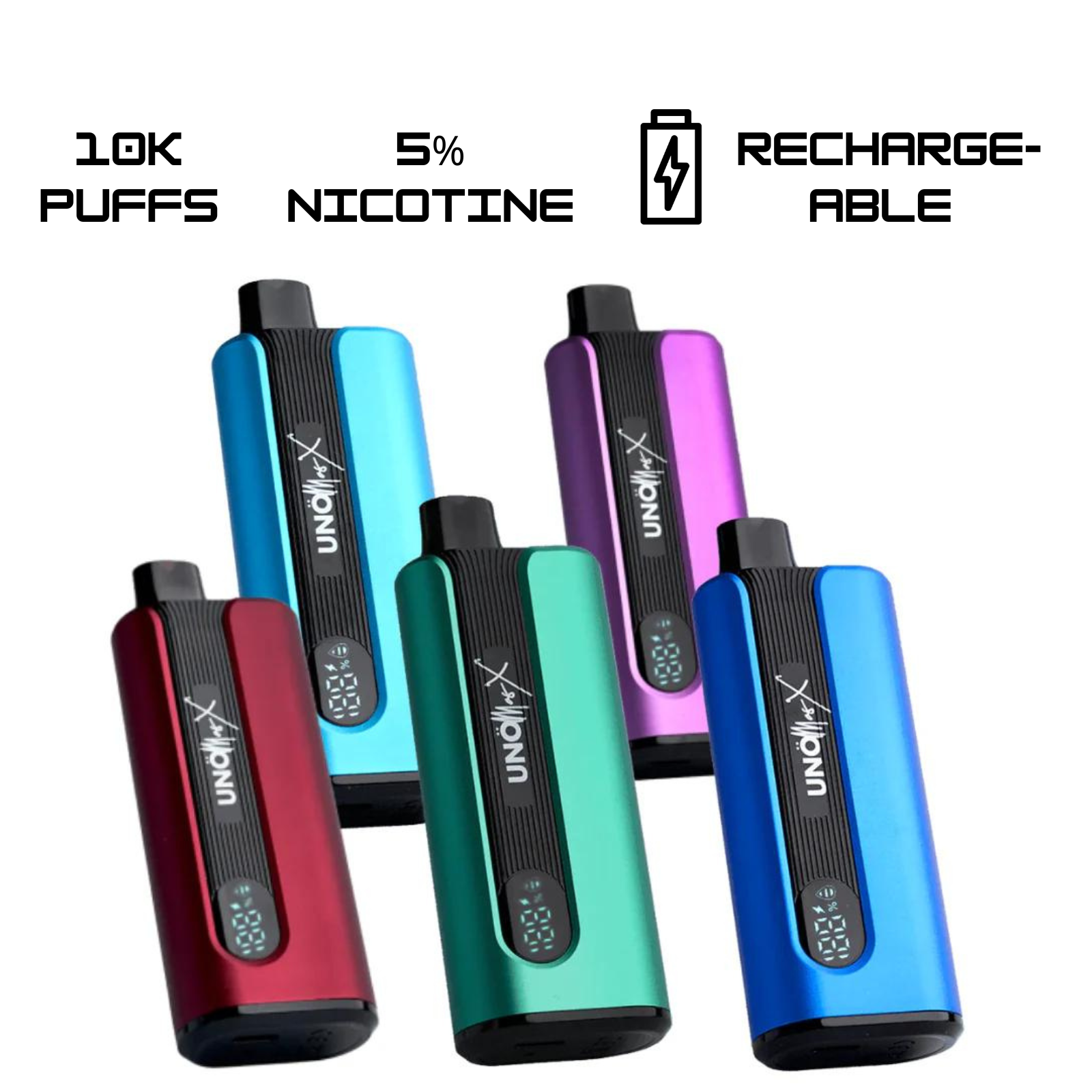 Uno Mas X Disposable Vape 10000 Puffs – Puff.AE