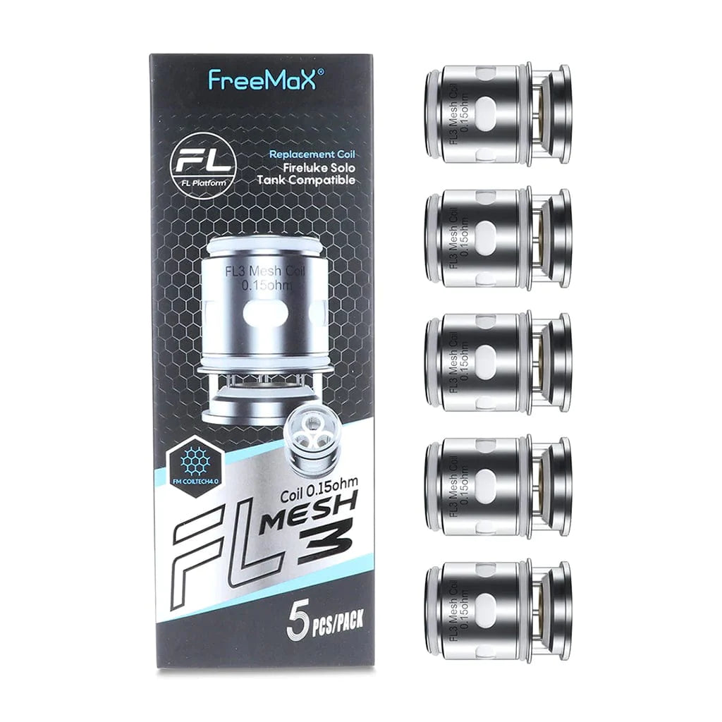 FreeMax FL Mesh Vape Coil (5 PCS per box)