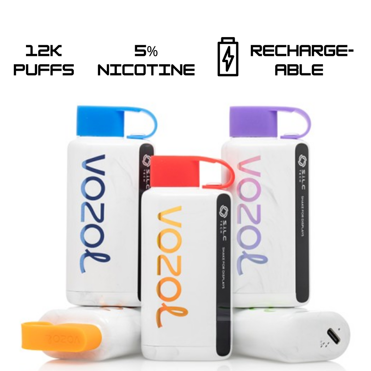 VOZOL Star 12000 Puffs Disposable Vape 5% 50mg Nic